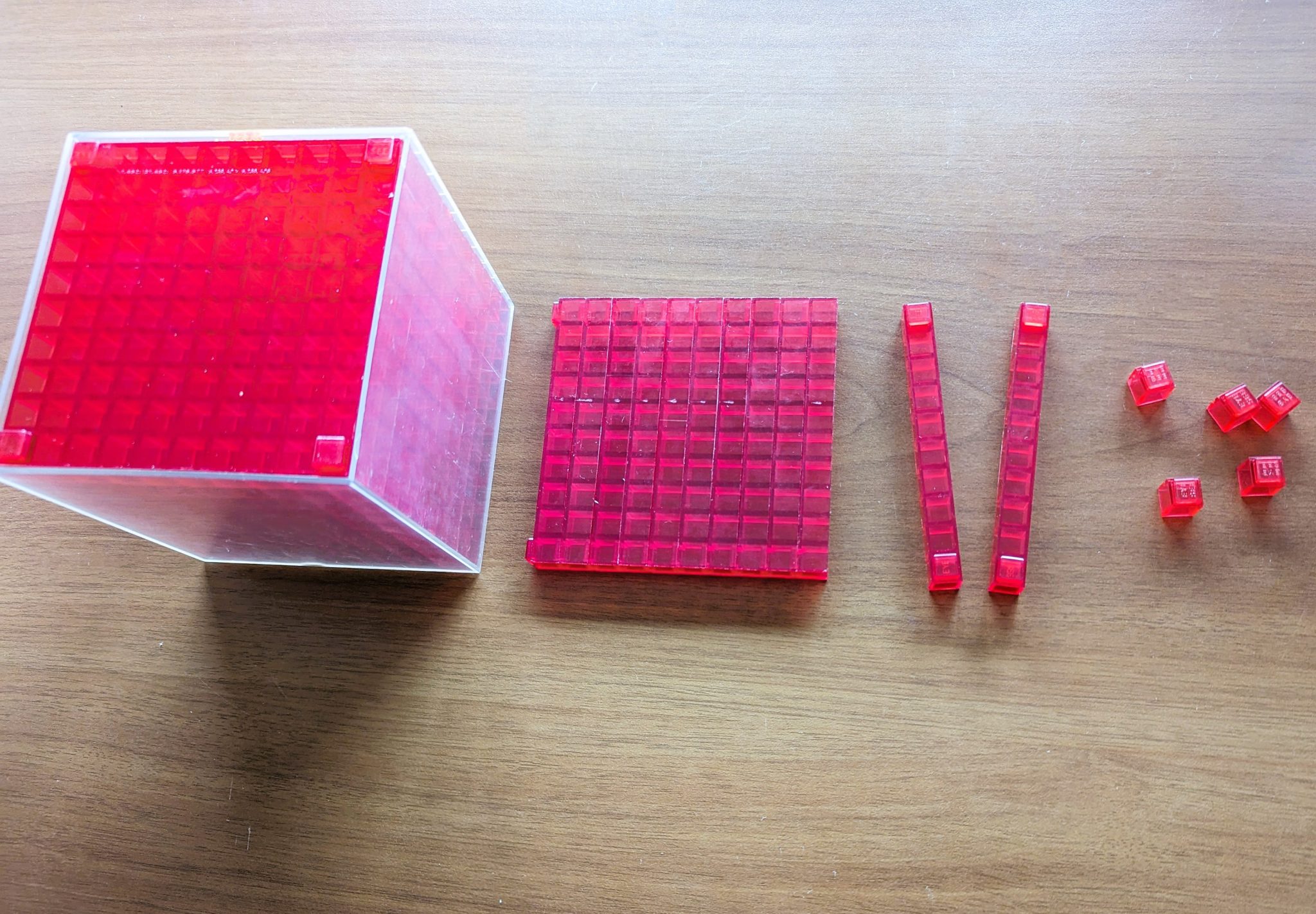 Matériel de numération - Projet MathéRéaliser